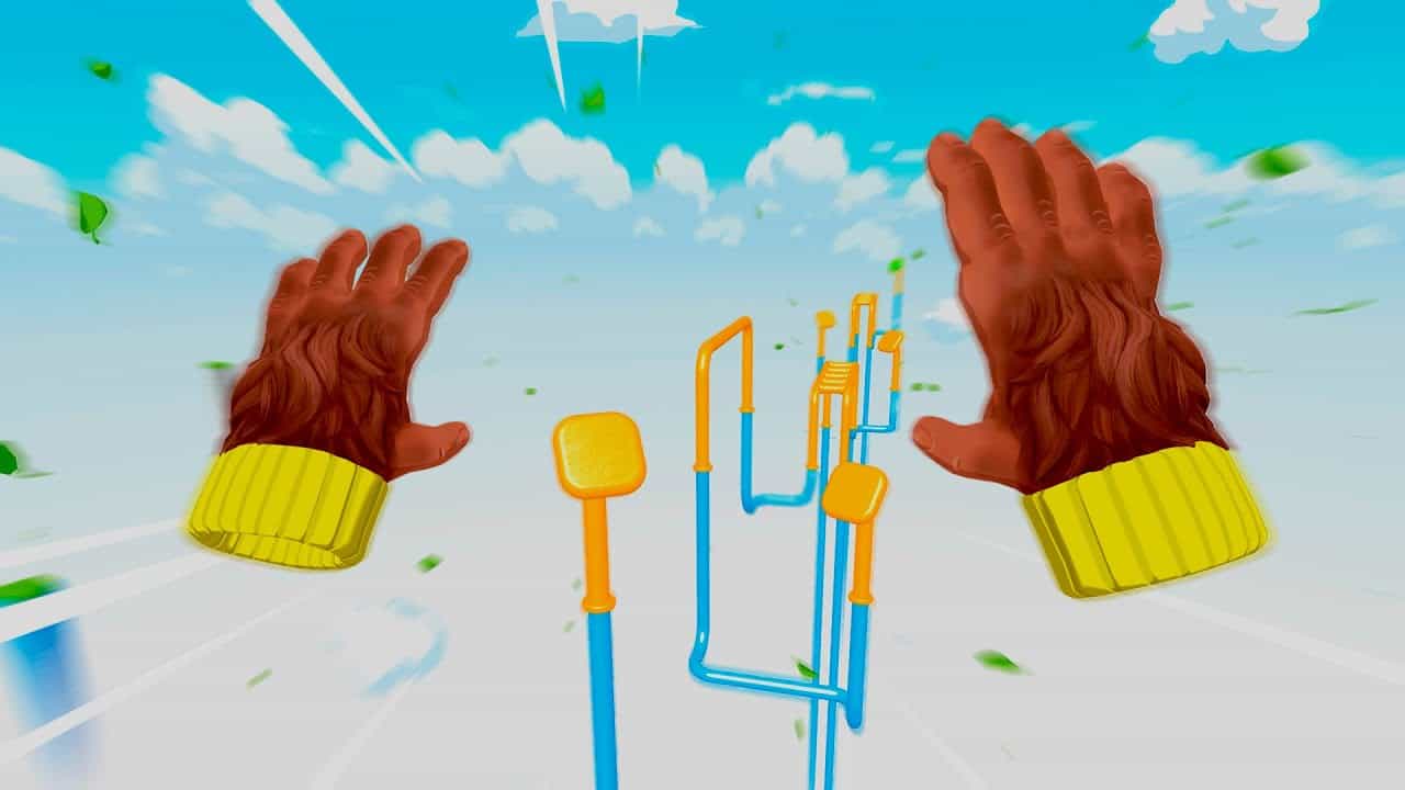 TOSS! VR: Liberte Seu Macaco-Estelar Interior e Explore Biomas ...