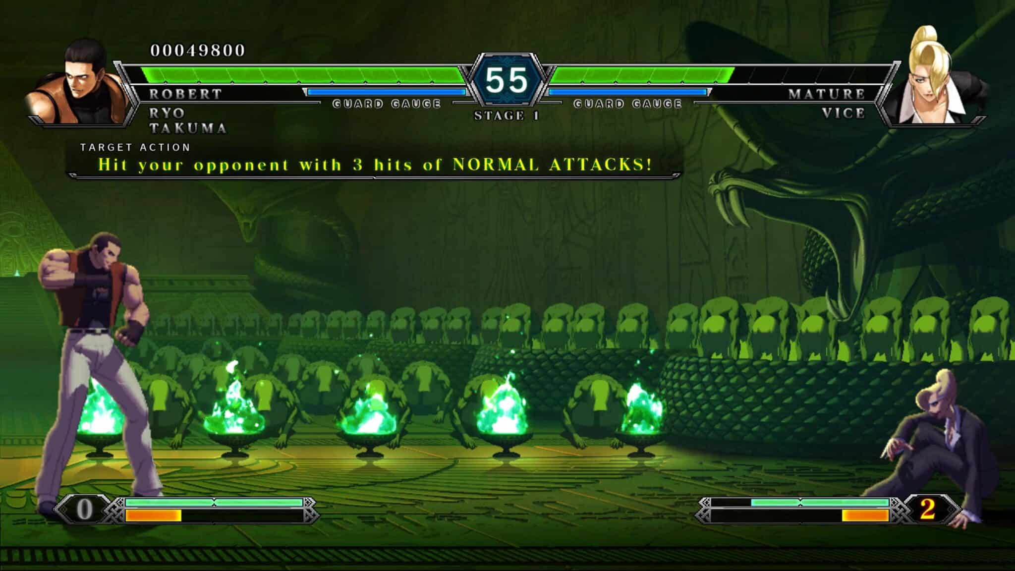 Análise: The King of Fighters XIII Global Match - Última Ficha