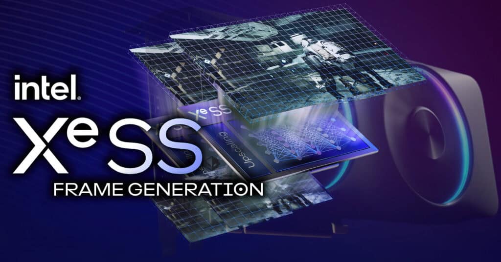 Frame Generation da Intel está chegando - Última Ficha