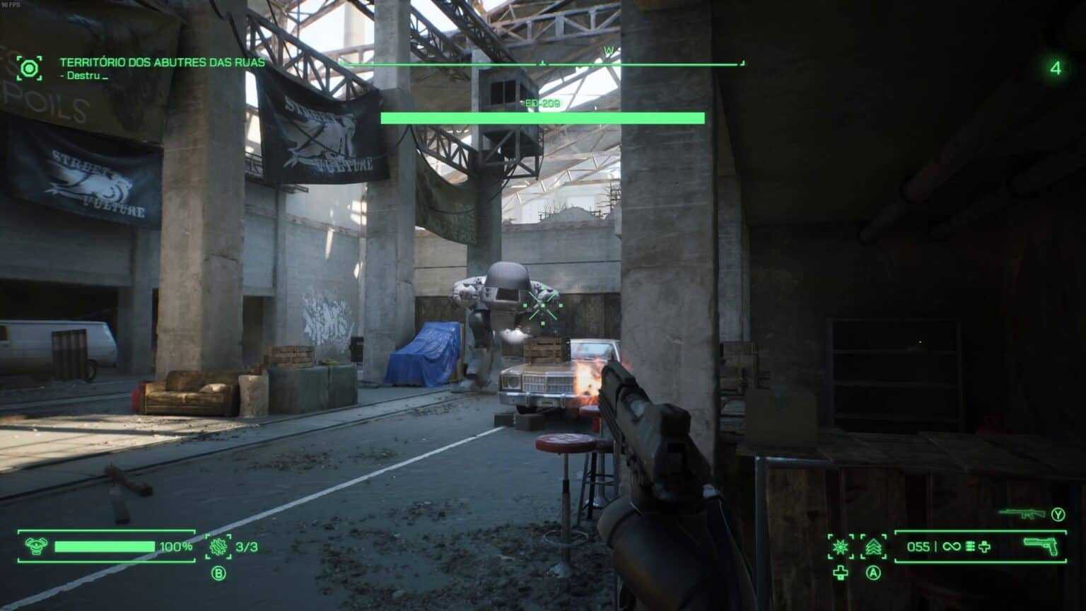 Análise: Robocop: Rogue City - Última Ficha