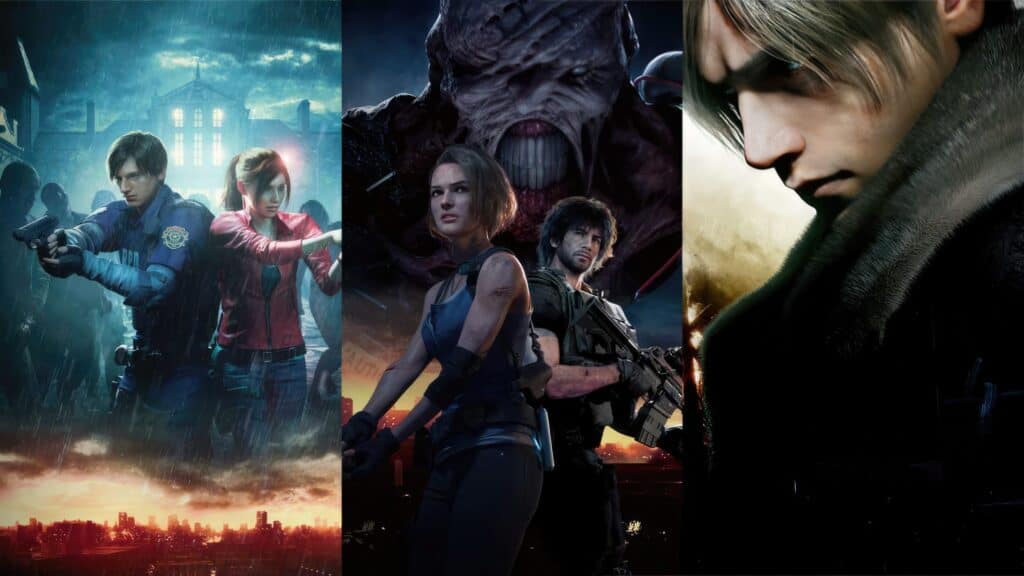 Capcom Promete Mais Remakes de Resident Evil - Última Ficha
