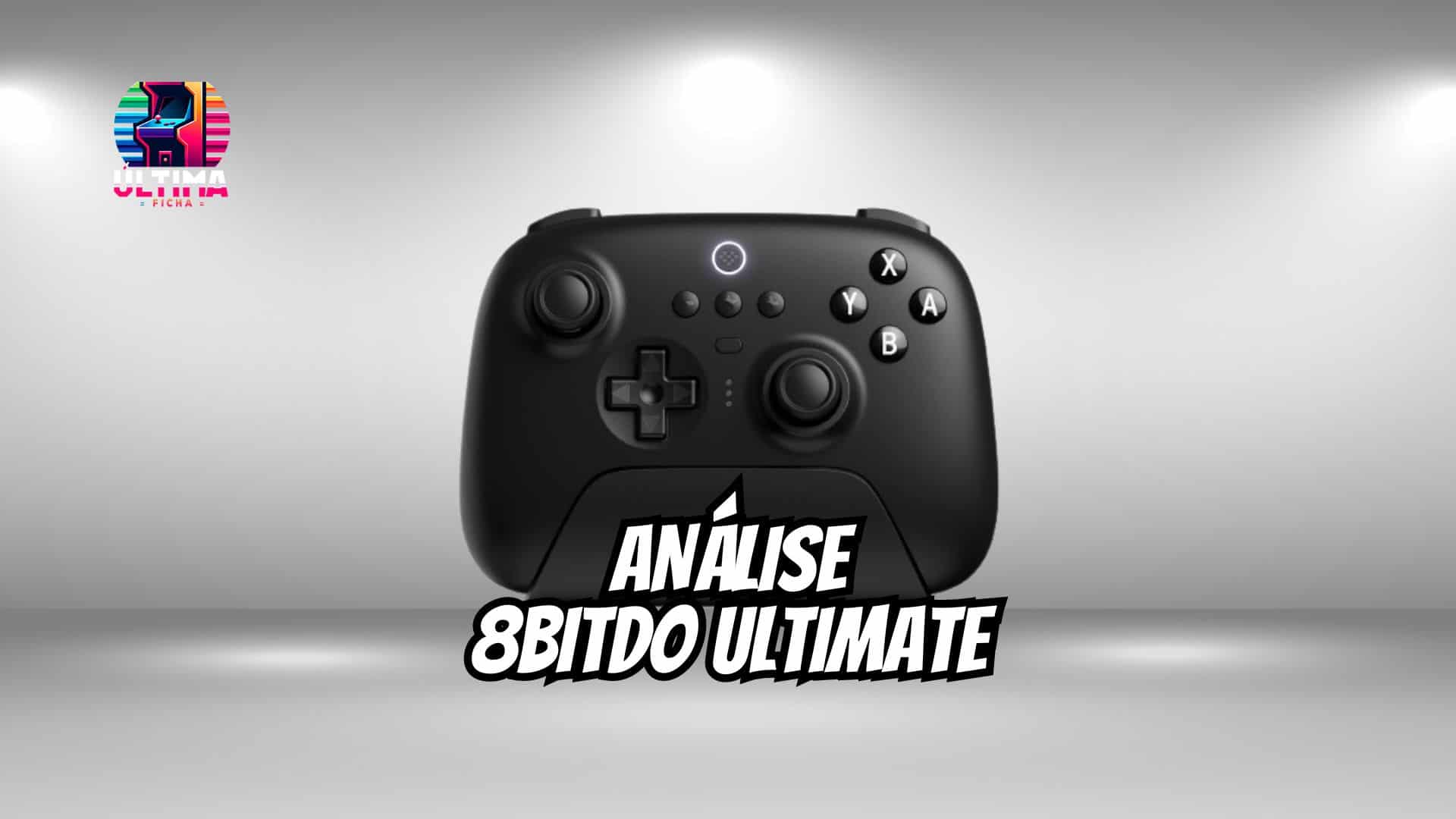 Análise: Controle 8BitDo Ultimate - Última Ficha