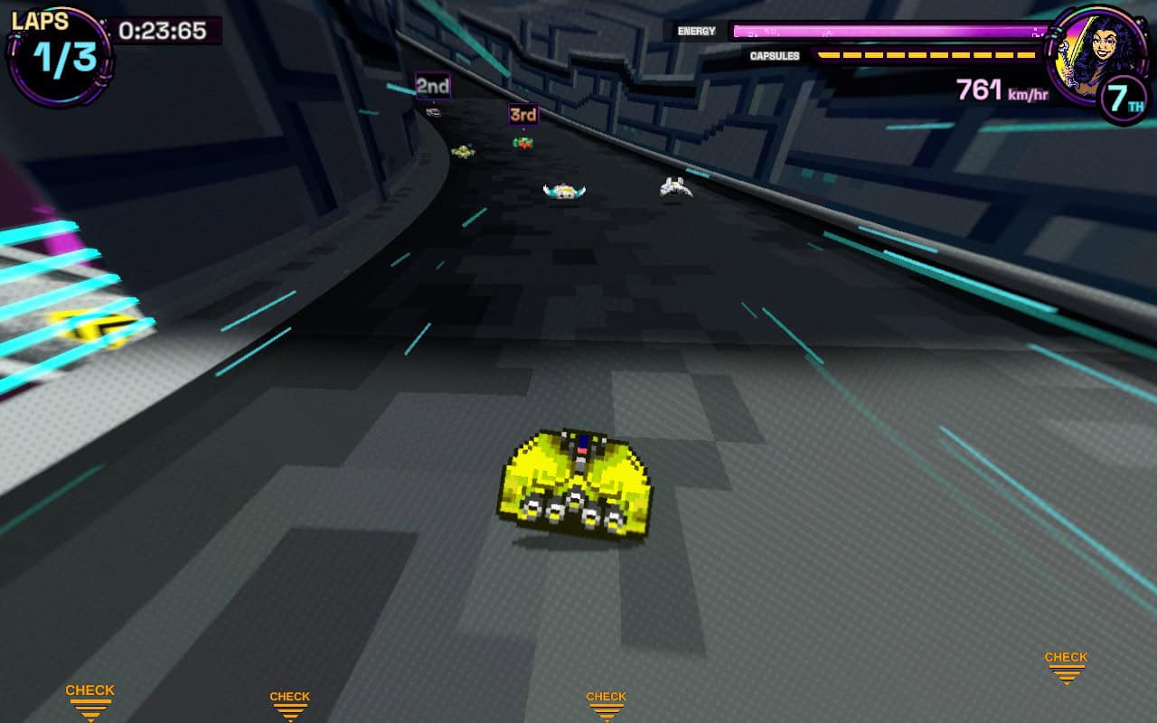 Preview: Star Racer - Última Ficha