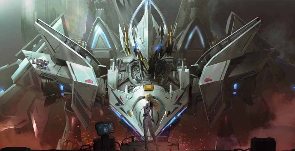 Preview: Mecha BREAK - Última Ficha