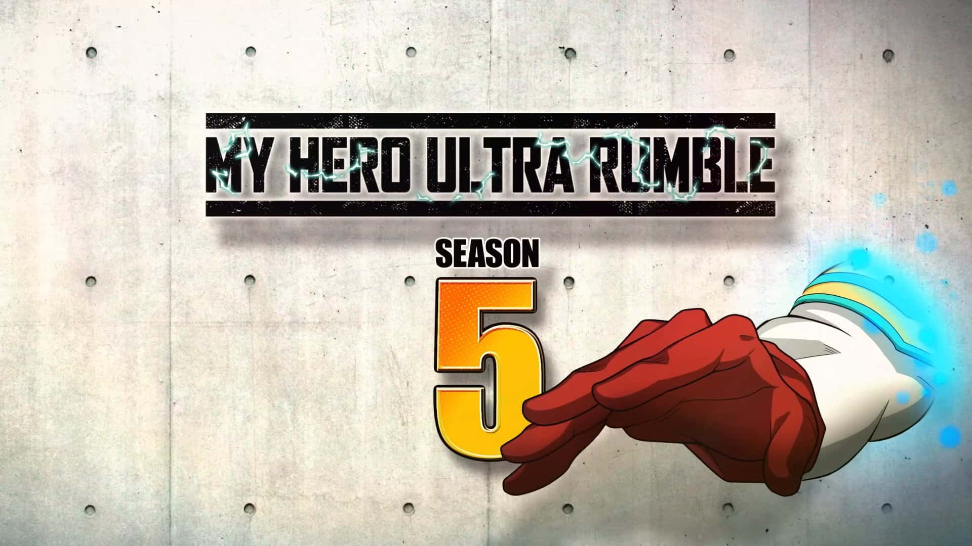 MY HERO ULTRA RUMBLE recebe Mirio Togata e novidades na Temporada 5 ...
