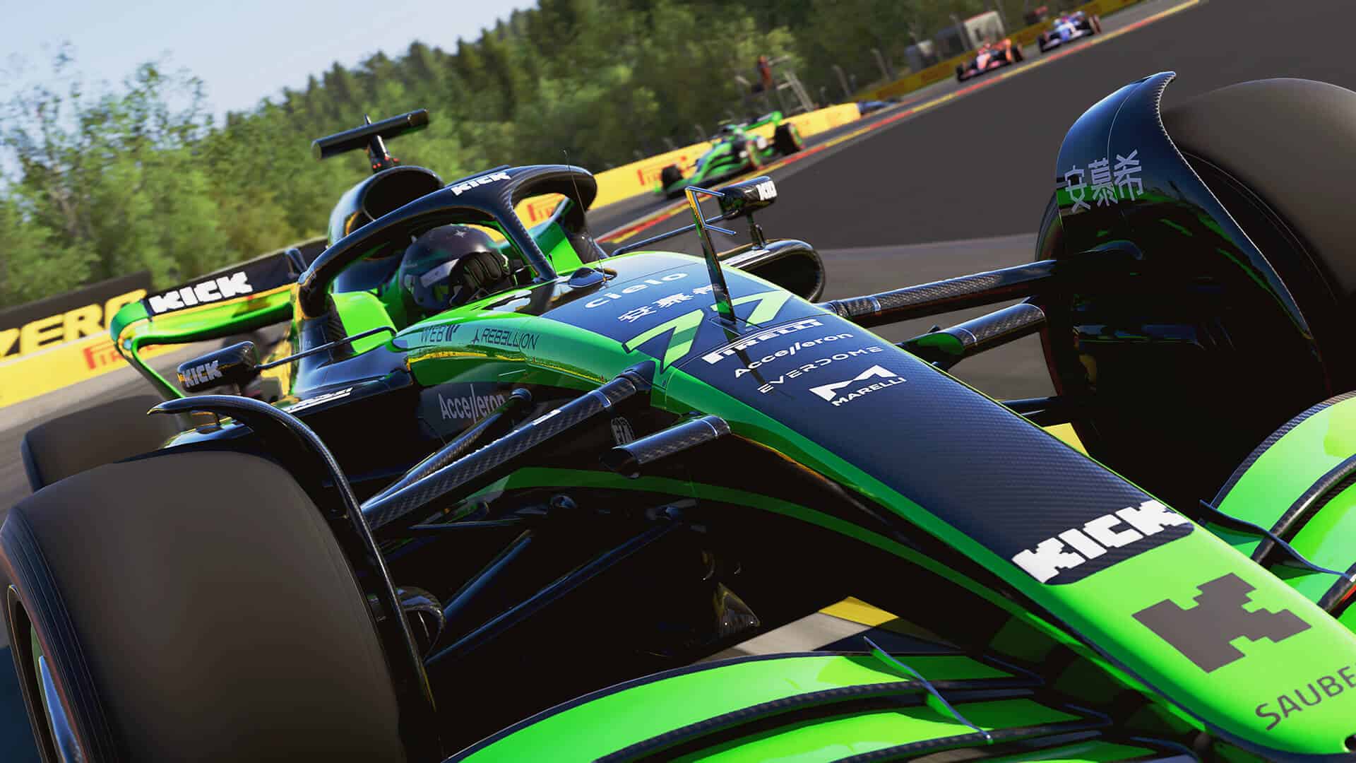 NVIDIA anuncia compatibilidade de F1 24 com tecnologias RTX - Última Ficha
