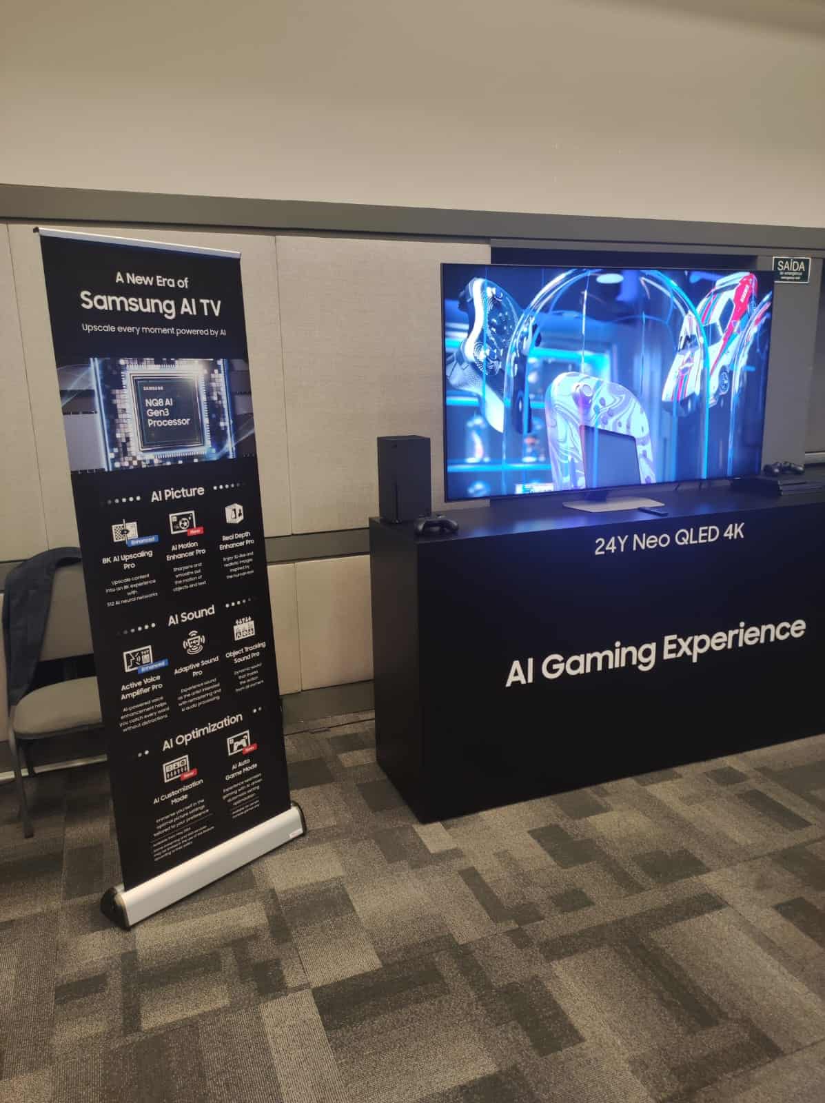 Samsung Tech Seminar surpreende com demonstrações das Samsung AI TV ...
