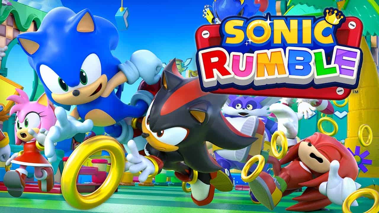 SEGA anuncia Sonic Rumble - Última Ficha
