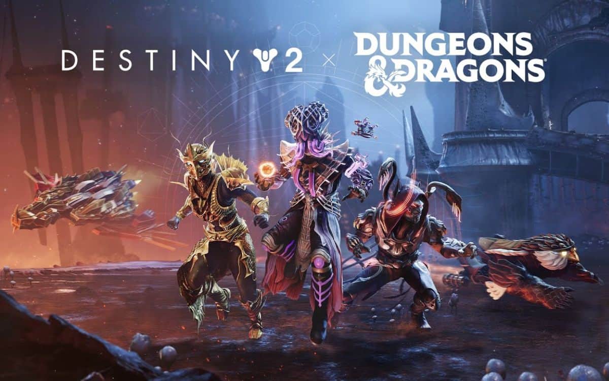 Parceria de Destiny 2 x Dungeons & Dragons chega em 4 de junho - Última ...
