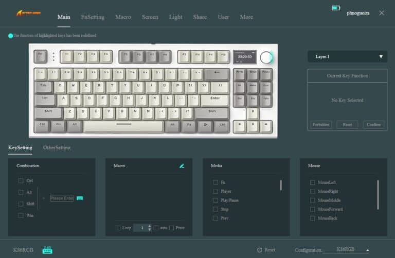 Review: Teclado Attack Shark K86 - Última Ficha