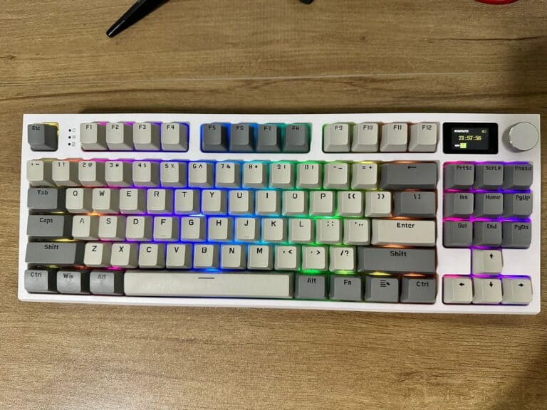 Review: Teclado Attack Shark K86 - Última Ficha