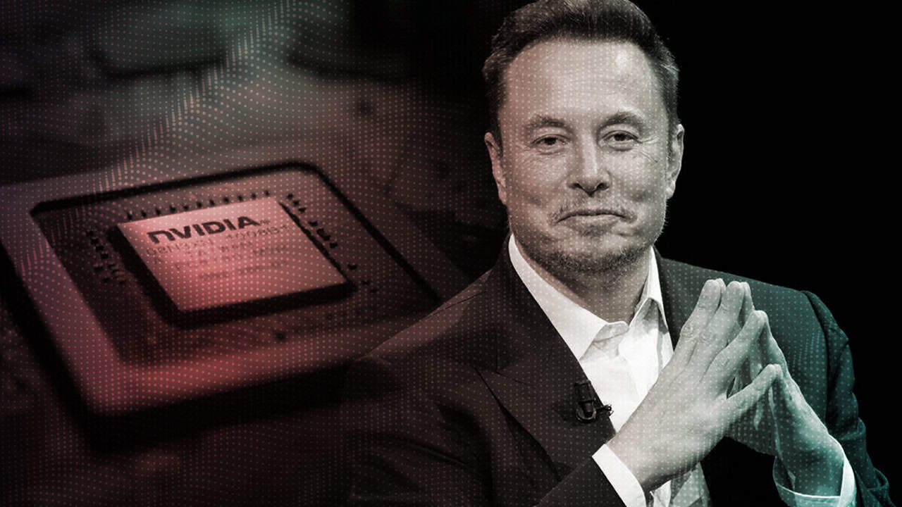 Elon Musk revela plano para construir cluster de 100 mil GPUs NVIDIA ...