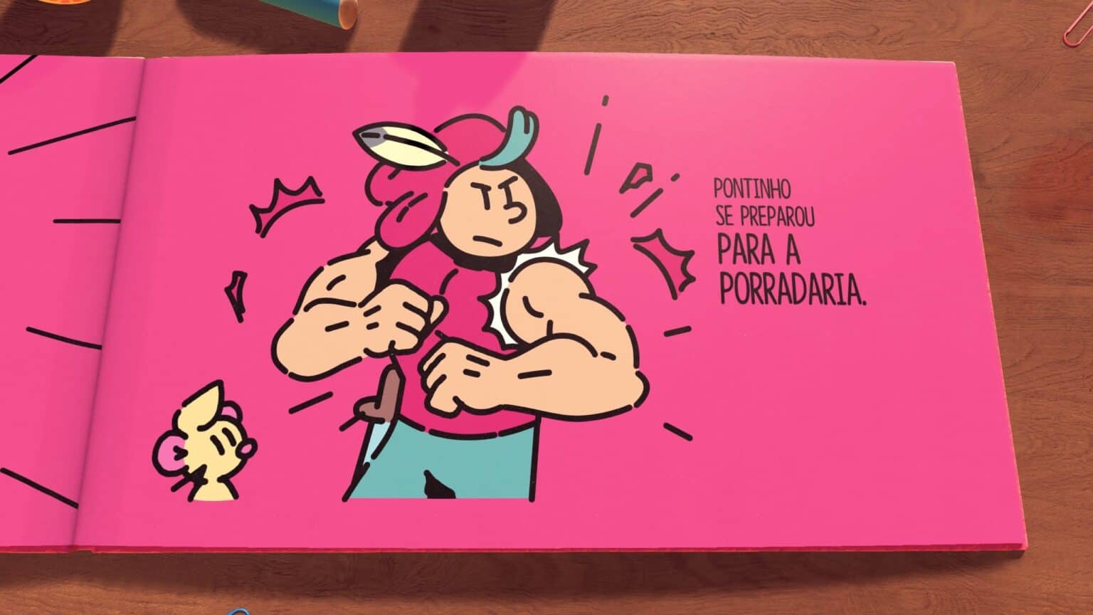 Análise: O Escudeiro Valente (The Plucky Squire) - Última Ficha