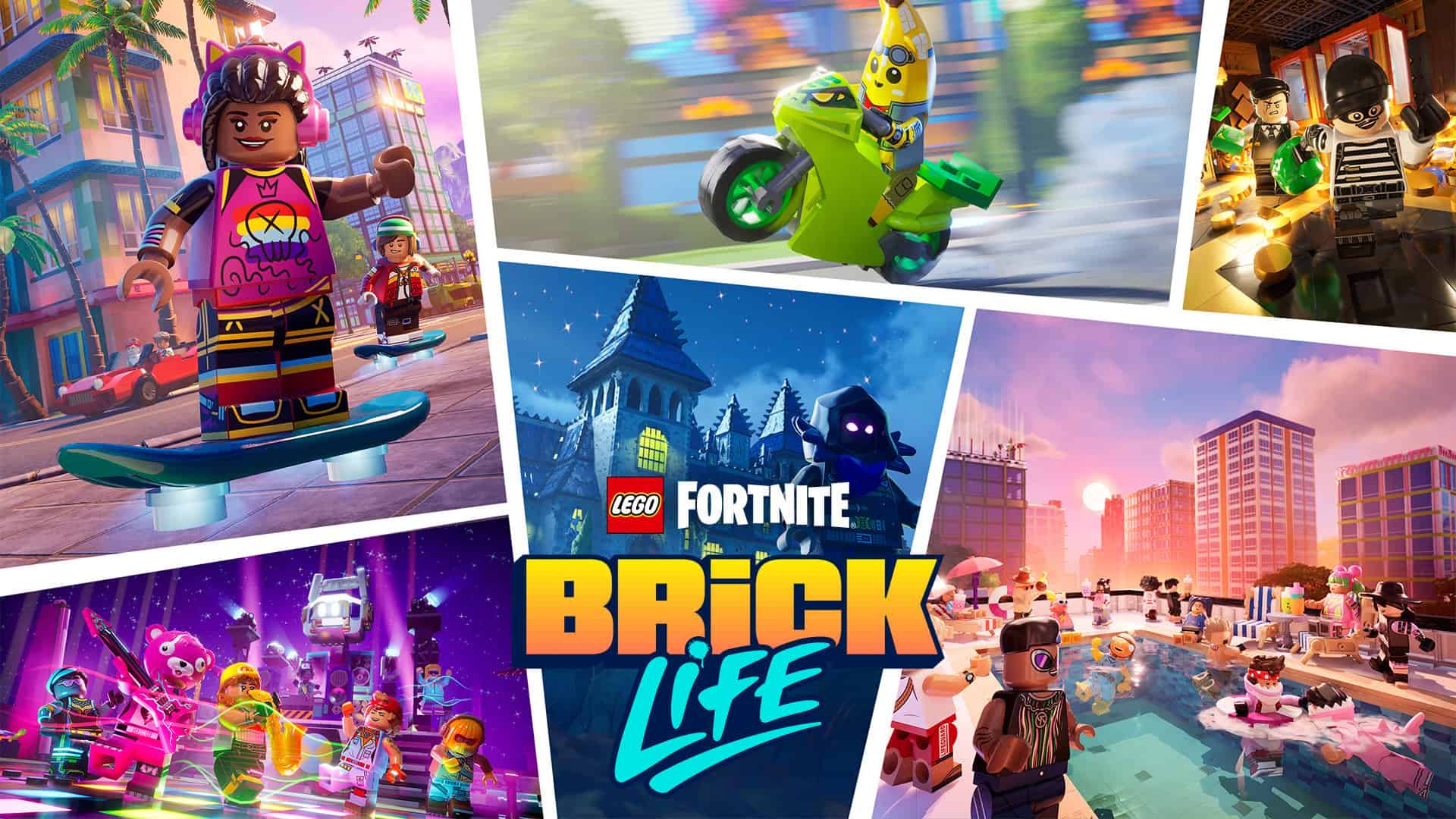 LEGO Fortnite Brick Life chega em dezembro com nova experiência social ...