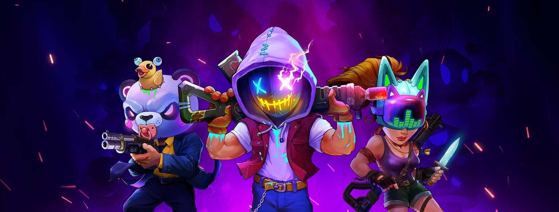 Neon Abyss 2 chega em Early Access em 2025 - Última Ficha