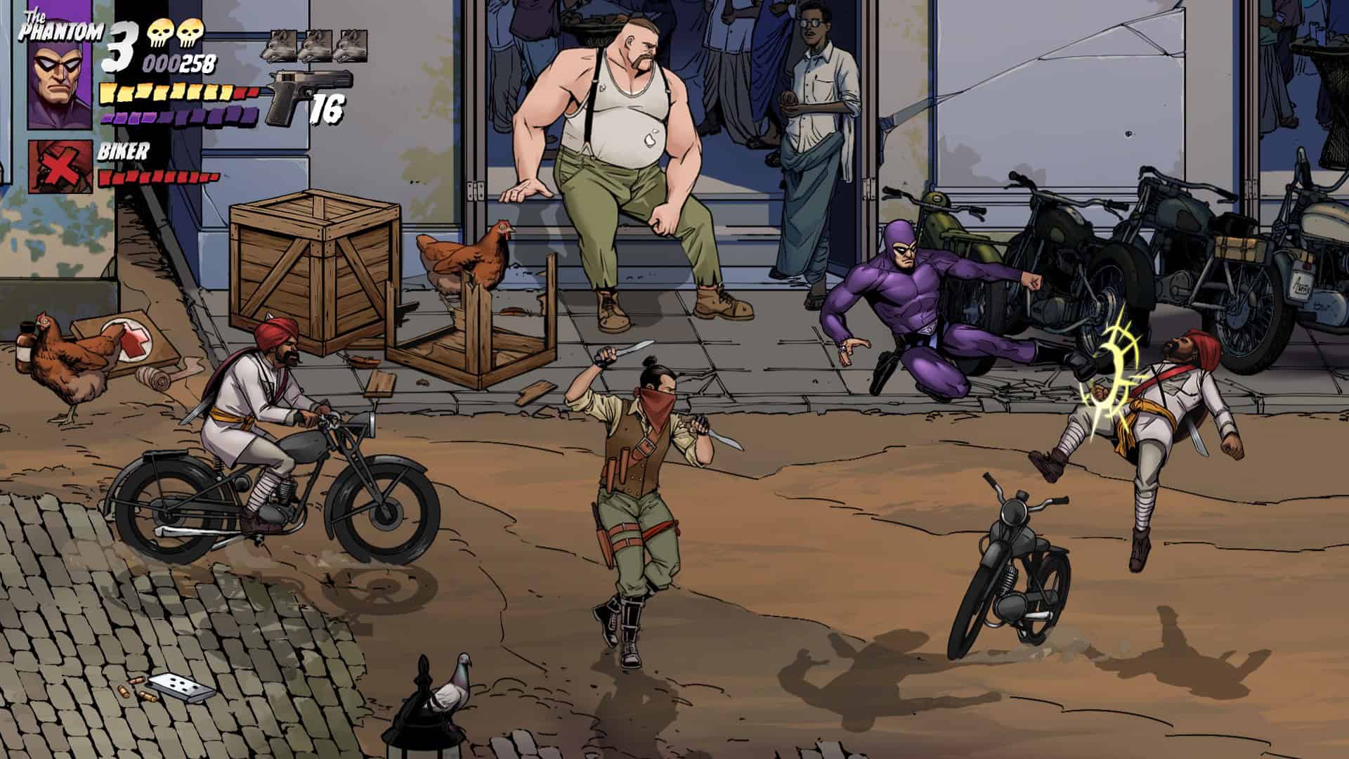 The Phantom: novo jogo de ação brawler ganha campanha de pré-venda ...