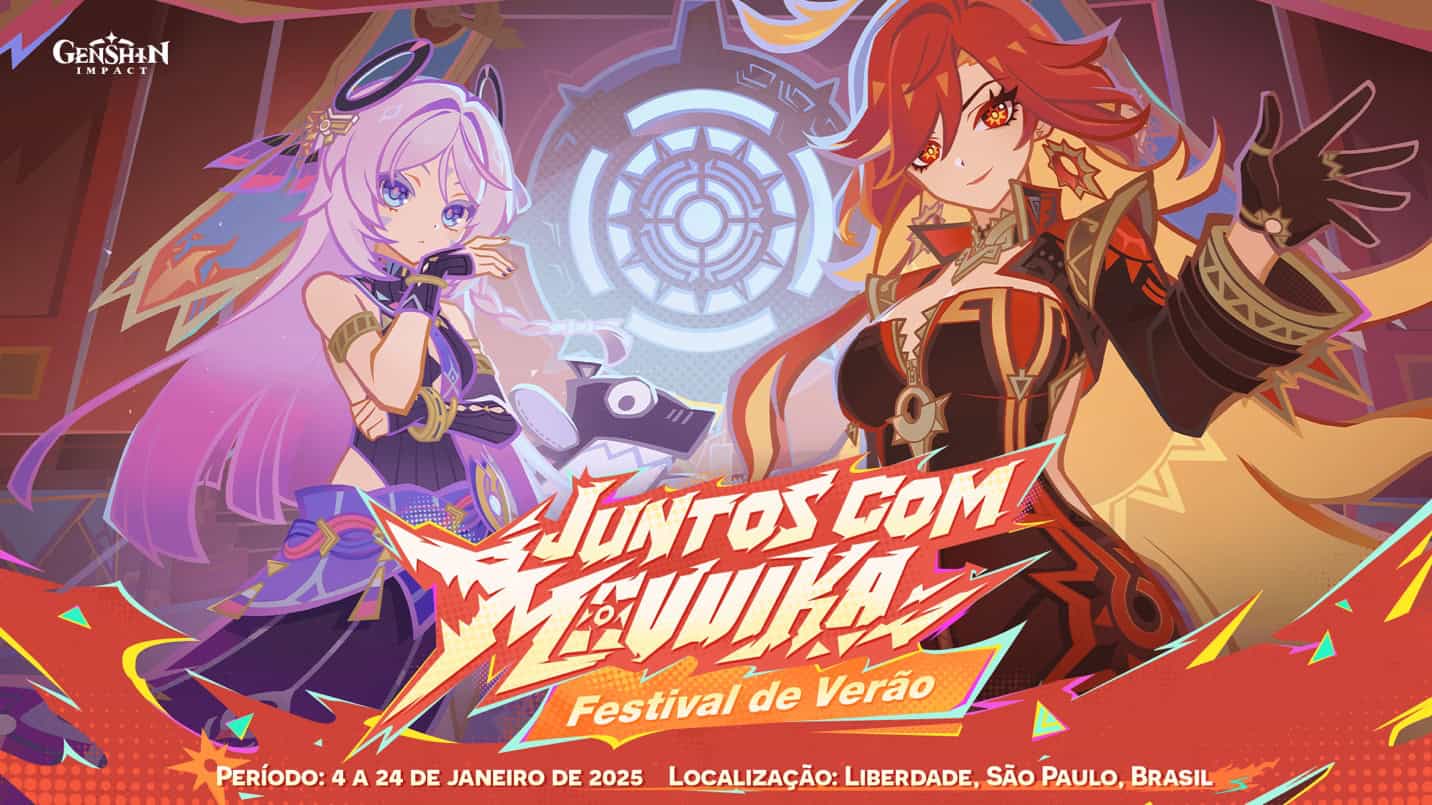 Genshin Impact: Versão Luna VII traz Nicole e Crise em Sumeru