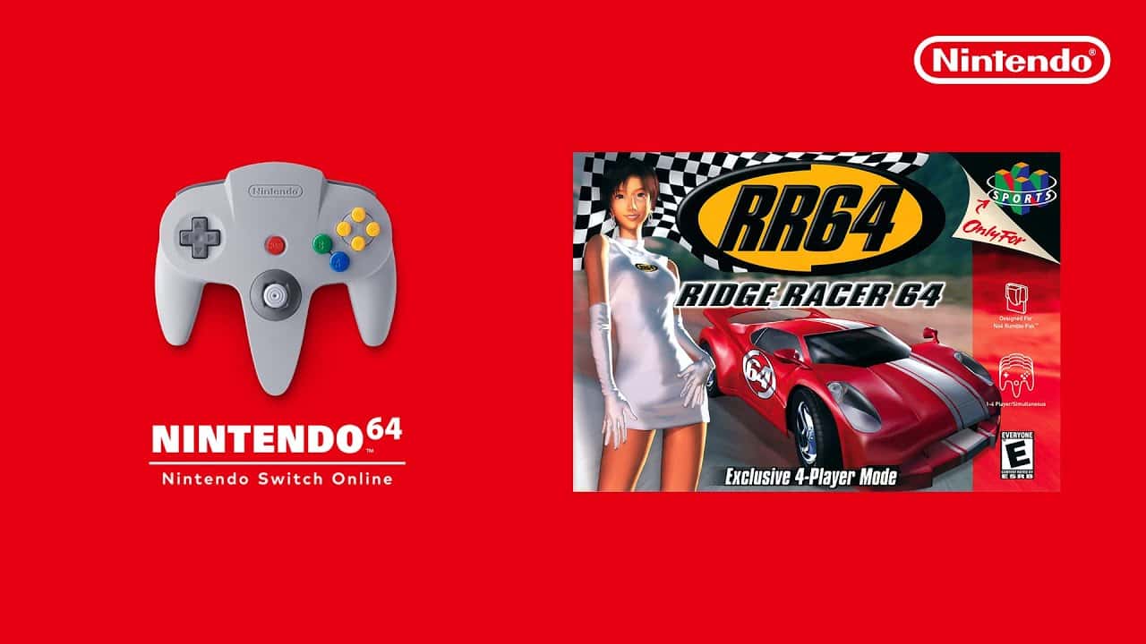 Ridge Racer 64 chega ao Nintendo Switch Online - Última Ficha