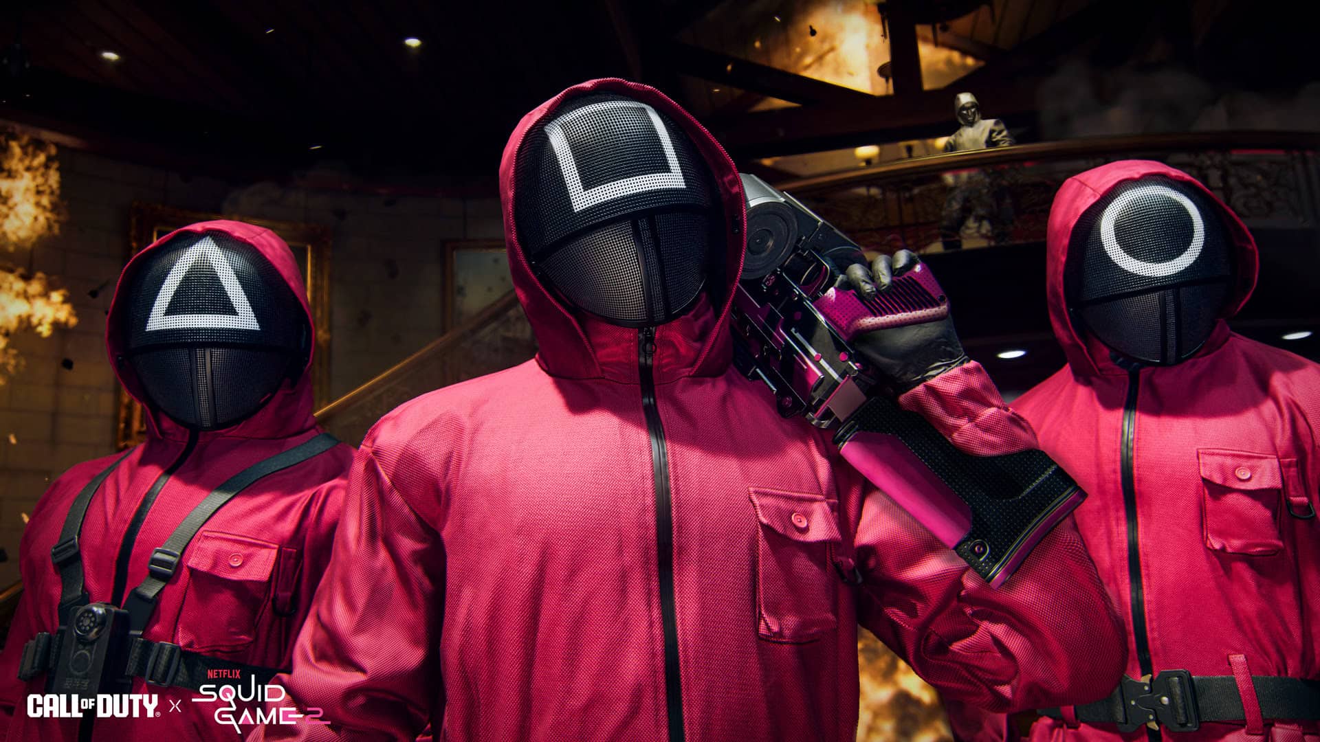 Round 6 chega a Call of Duty com evento especial - Última Ficha