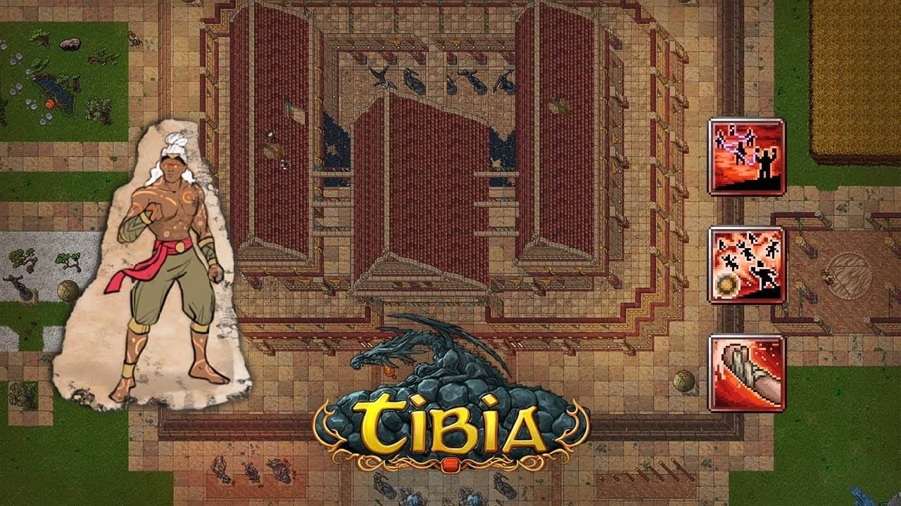 Tibia introduz nova classe Monge após 28 anos - Última Ficha