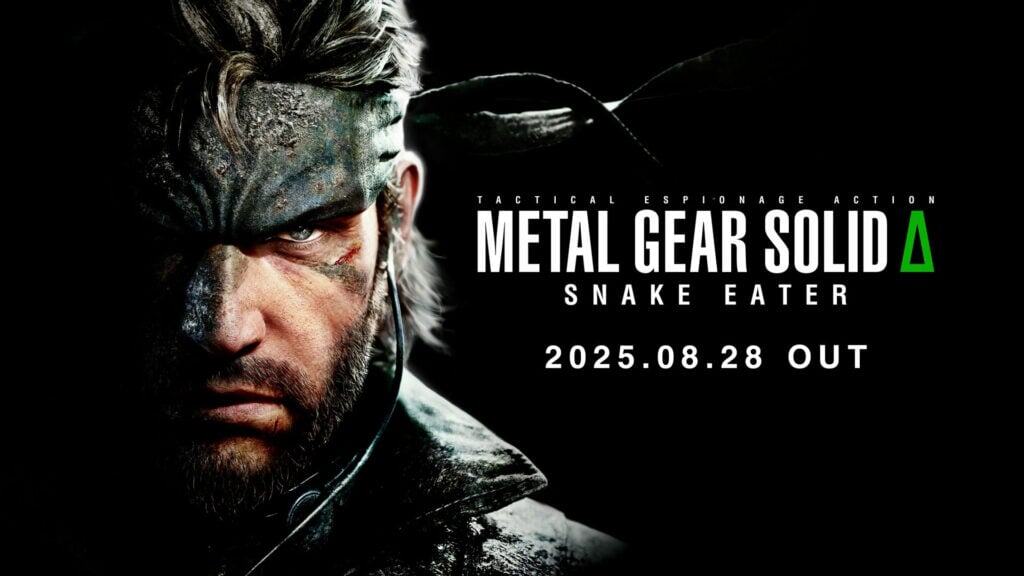 Metal Gear Solid Delta: Snake Eater chega em agosto - Última Ficha