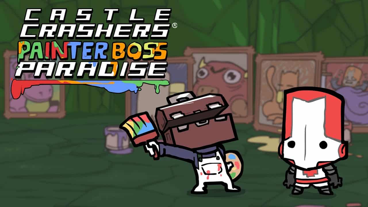 Castle Crashers recebe novo DLC "Painter Boss Paradise" - Última Ficha