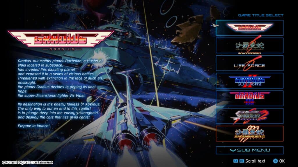 Gradius Origins traz Salamander III e clássicos para consoles modernos ...