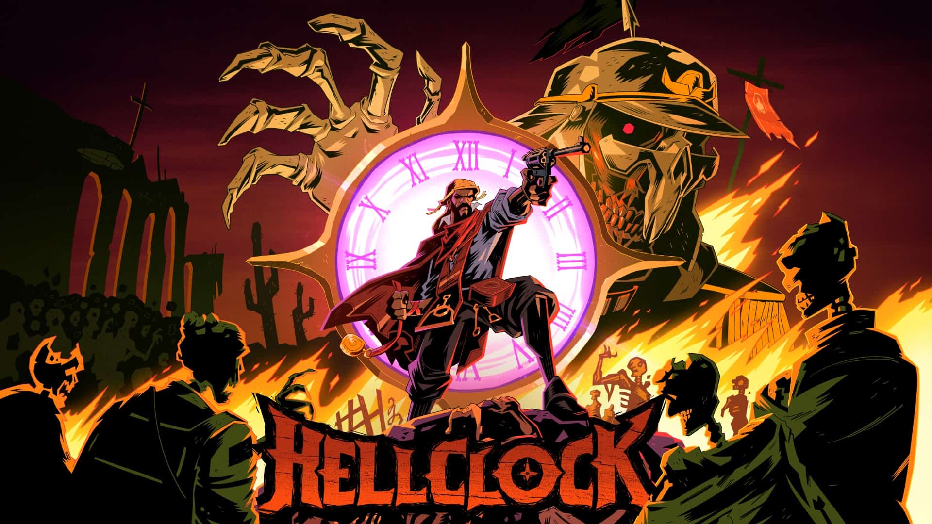 Hell Clock, jogo brasileiro inpirado na Guerra de Canudos, ganha demo - Última Ficha
