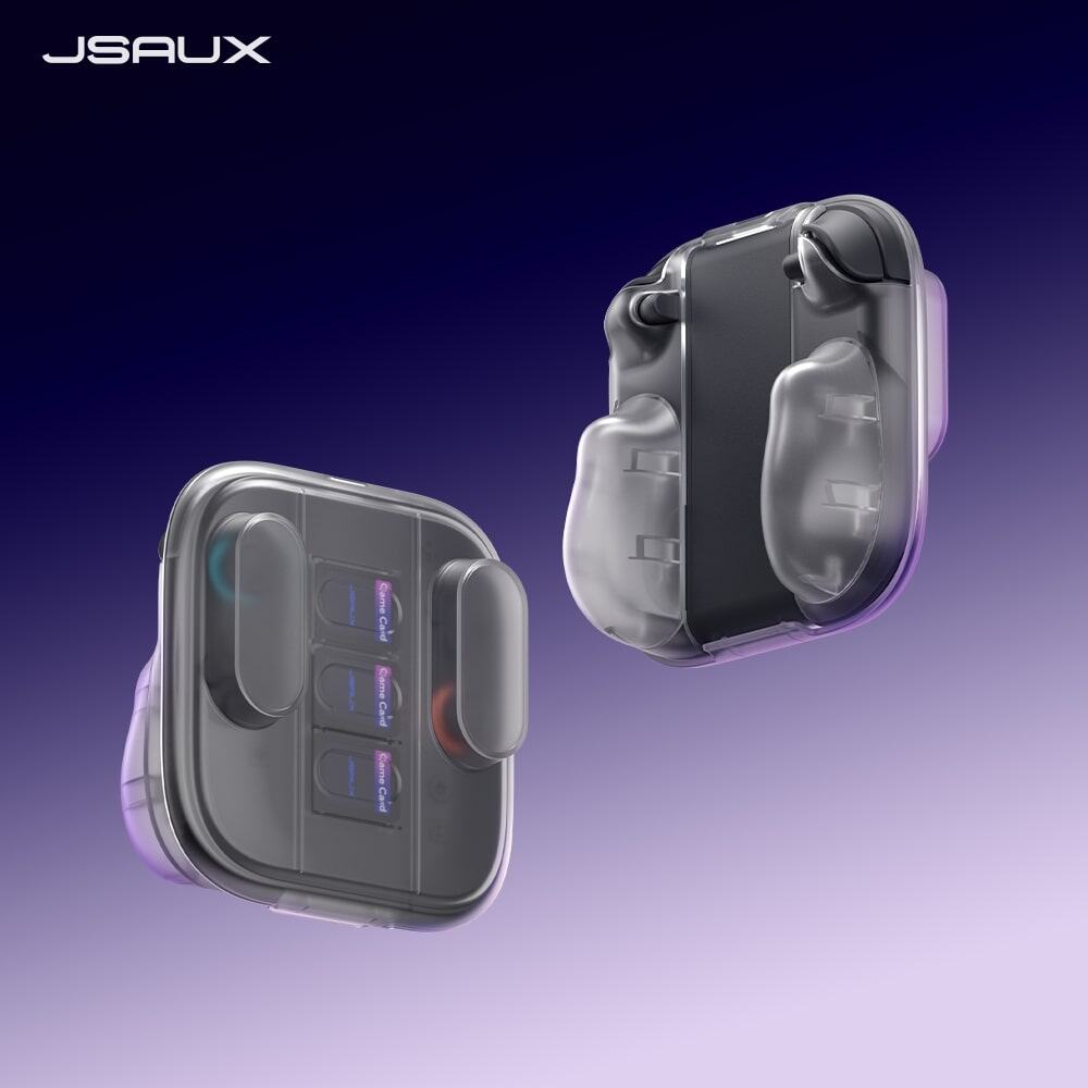 JSAUX lança All Arounder para Joy-Con 2 - Última Ficha