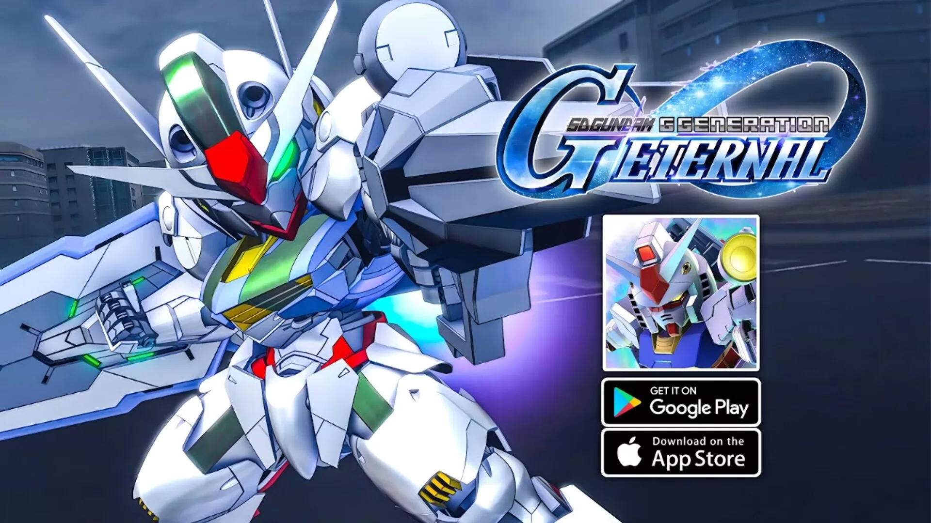 SD Gundam G Generation Eternal é lançado para Android e iOS - Última Ficha