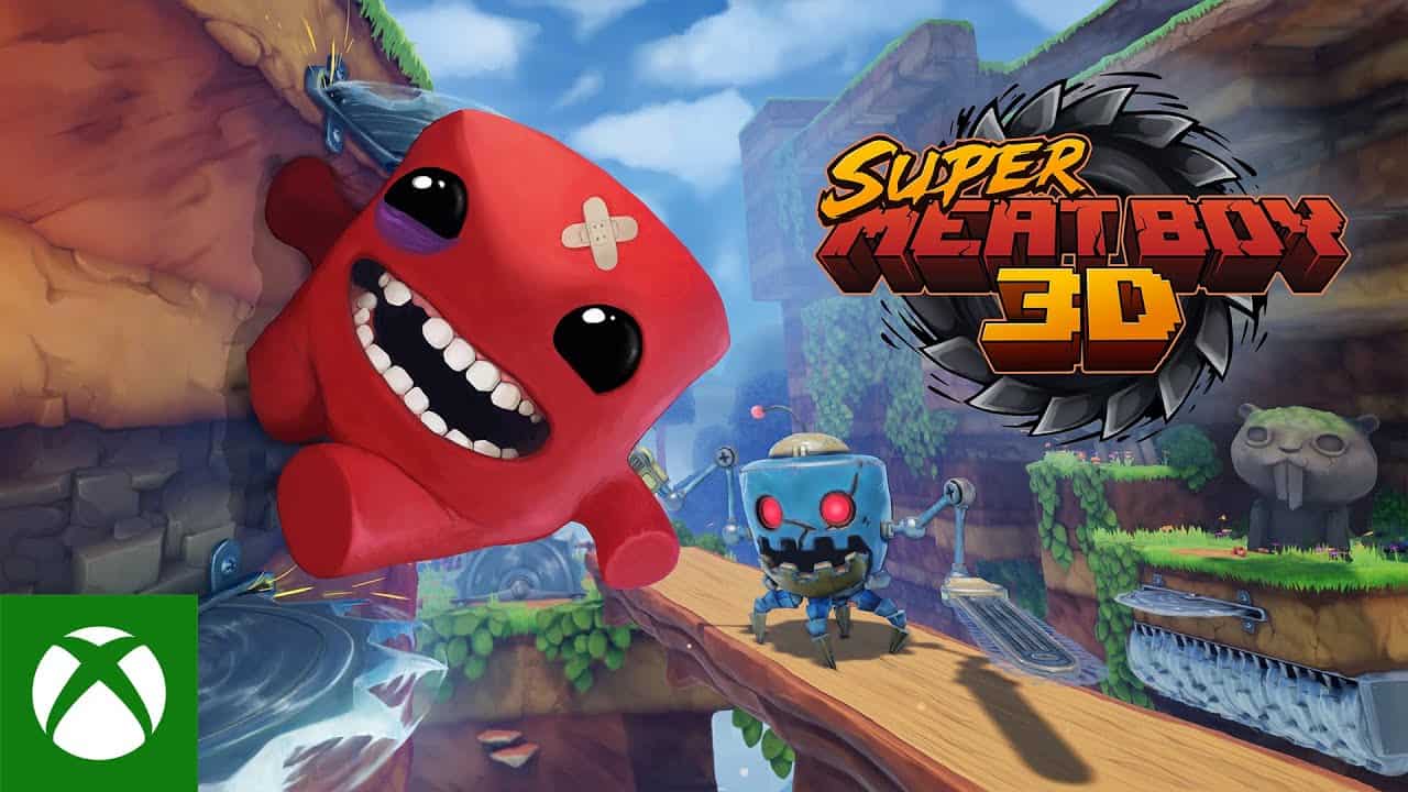 Super Meat Boy 3D é anunciado para 2026 - Última Ficha