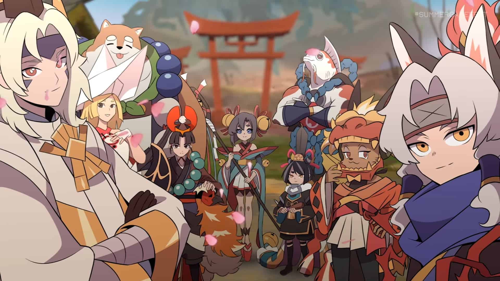 Novo trailer de Towa and the Guardians of the Sacred Tree revela ...