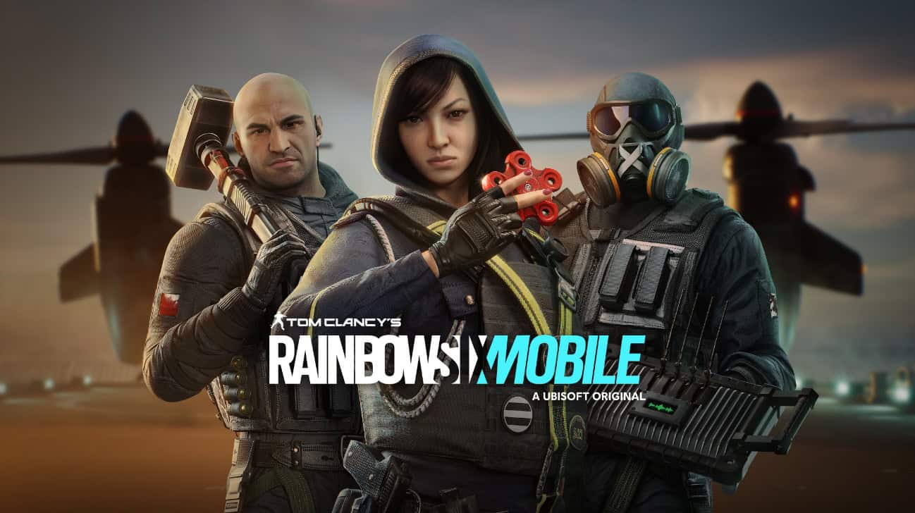 Ubisoft revela data de lançamento de Rainbow Six Mobile - Última Ficha