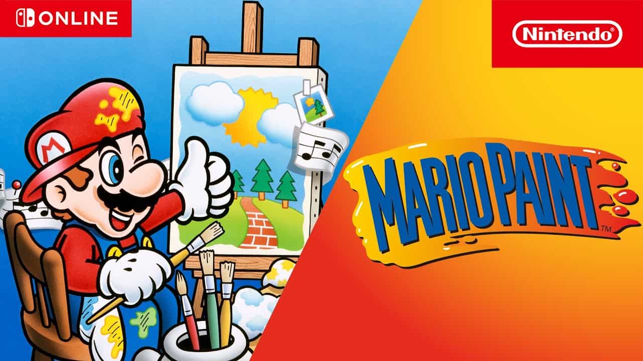 Mario Paint chega ao Nintendo Switch Online - Última Ficha