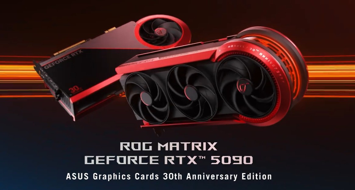 Monstruosa! Asus revela ROG Matrix RTX 5090 de 30º aniversário - Última ...