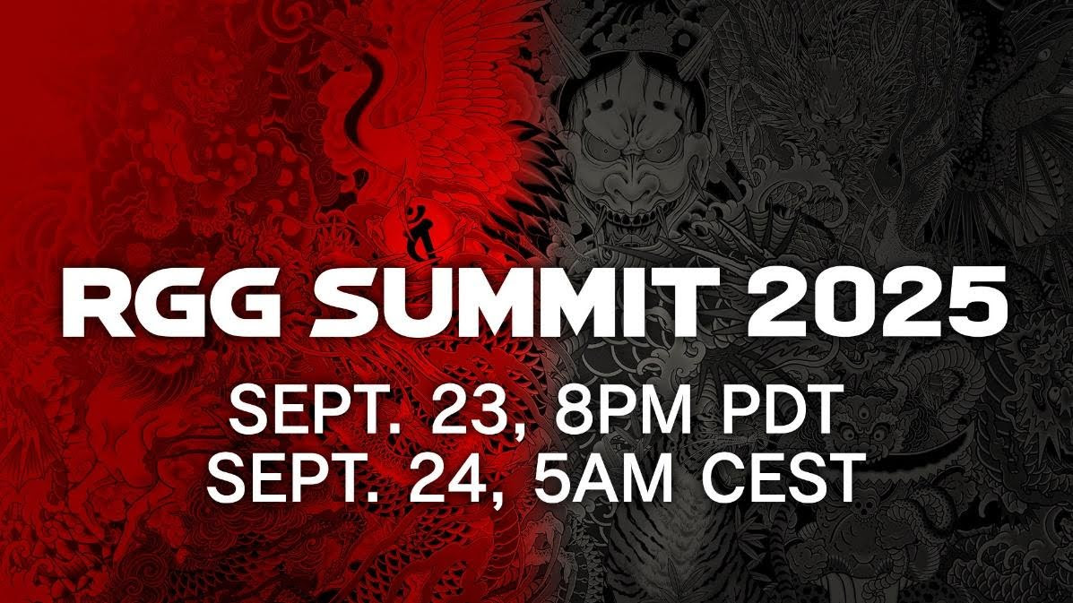 Sega e Ryu Ga Gotoku Studio anunciam RGG Summit 2025 - Última Ficha