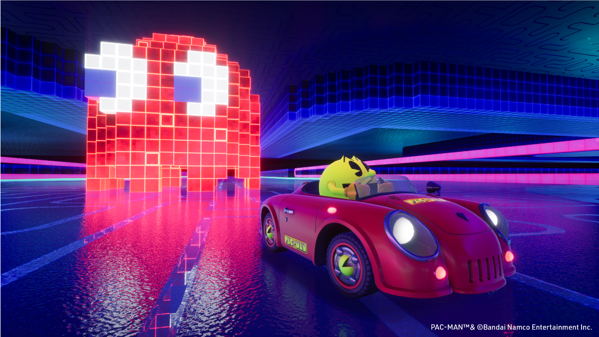 Pac-Man chega a Sonic Racing: CrossWorlds - Última Ficha