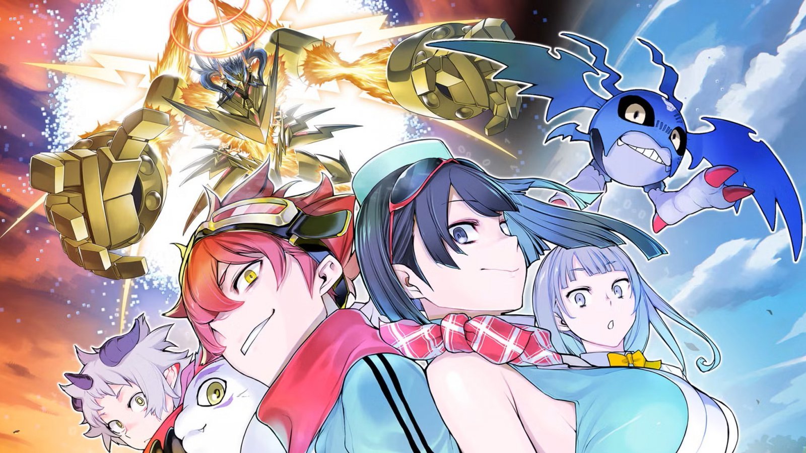 Digimon Story Time Stranger revela primeiro DLC - Última Ficha