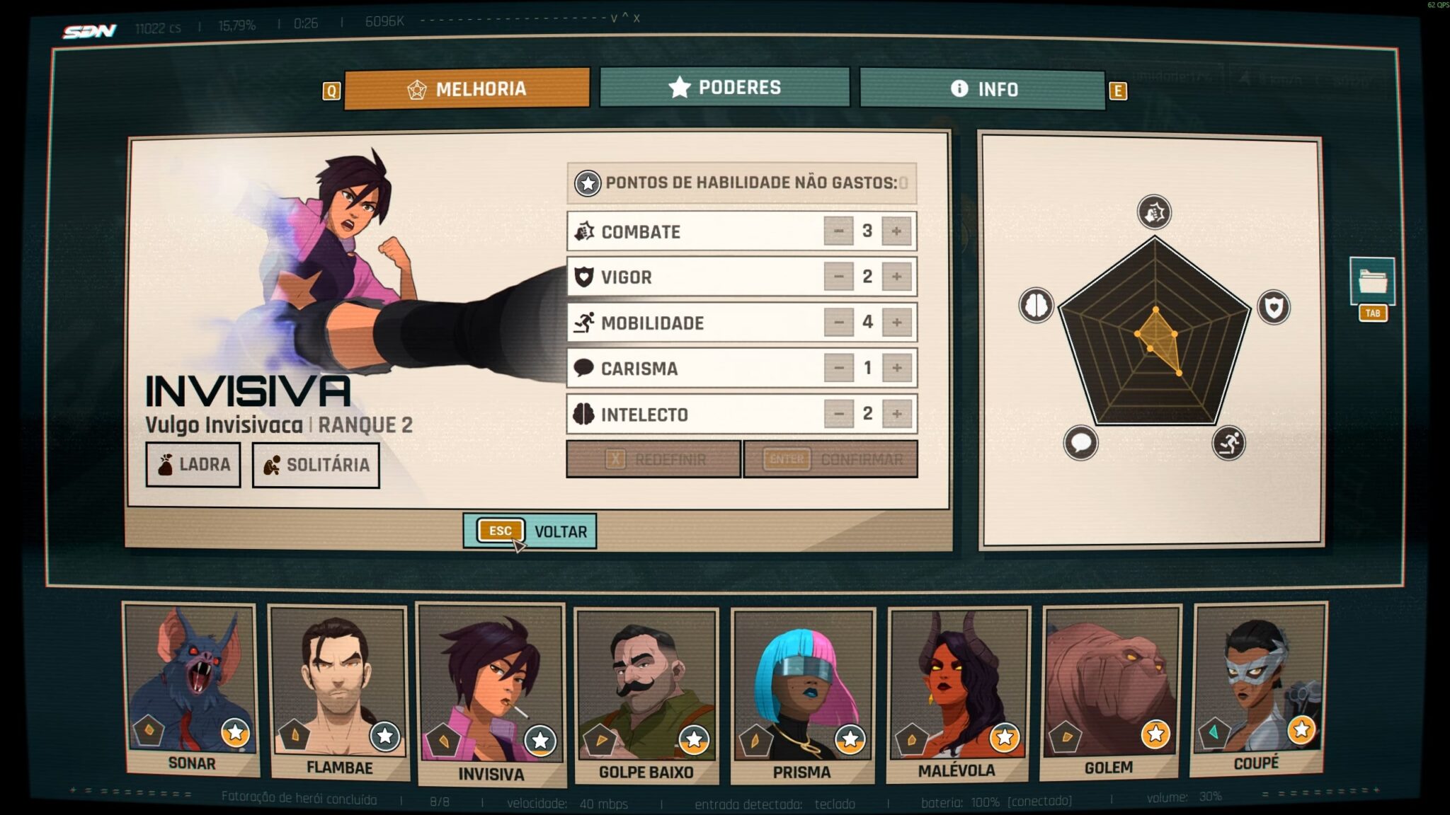 Preview: Dispatch - Última Ficha