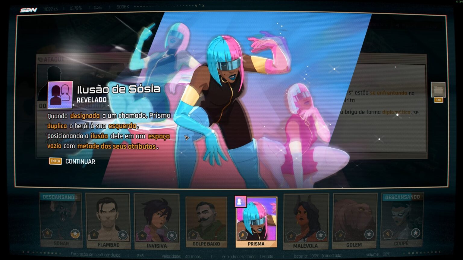 Preview: Dispatch - Última Ficha