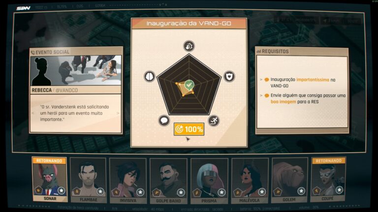 Preview: Dispatch - Última Ficha