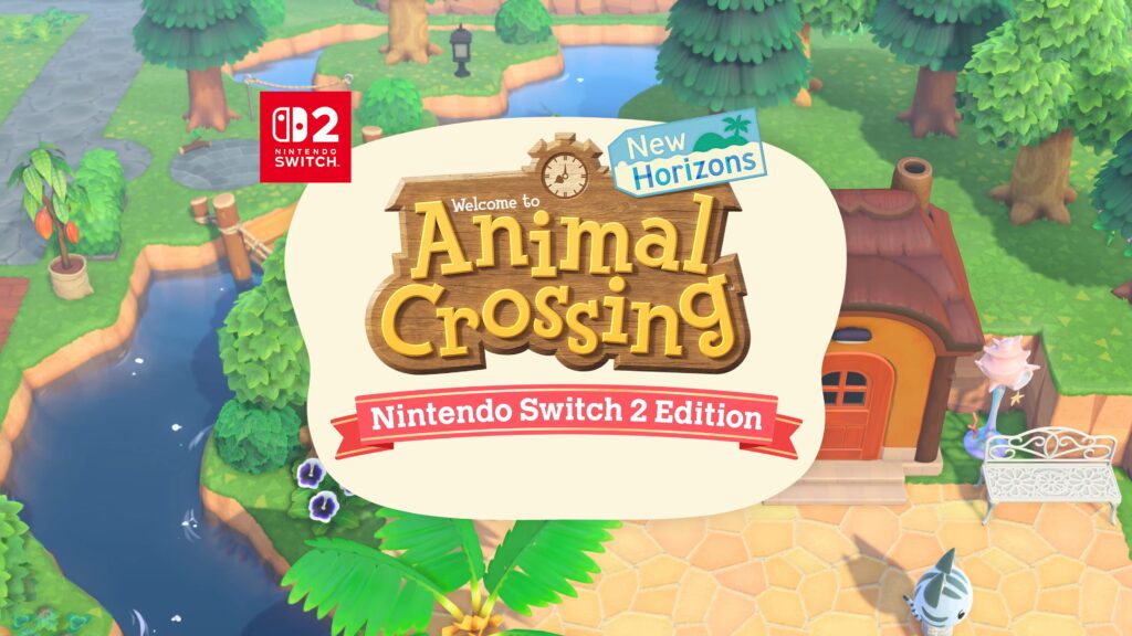 Animal Crossing: New Horizons recebe atualização e edição para Switch 2 ...