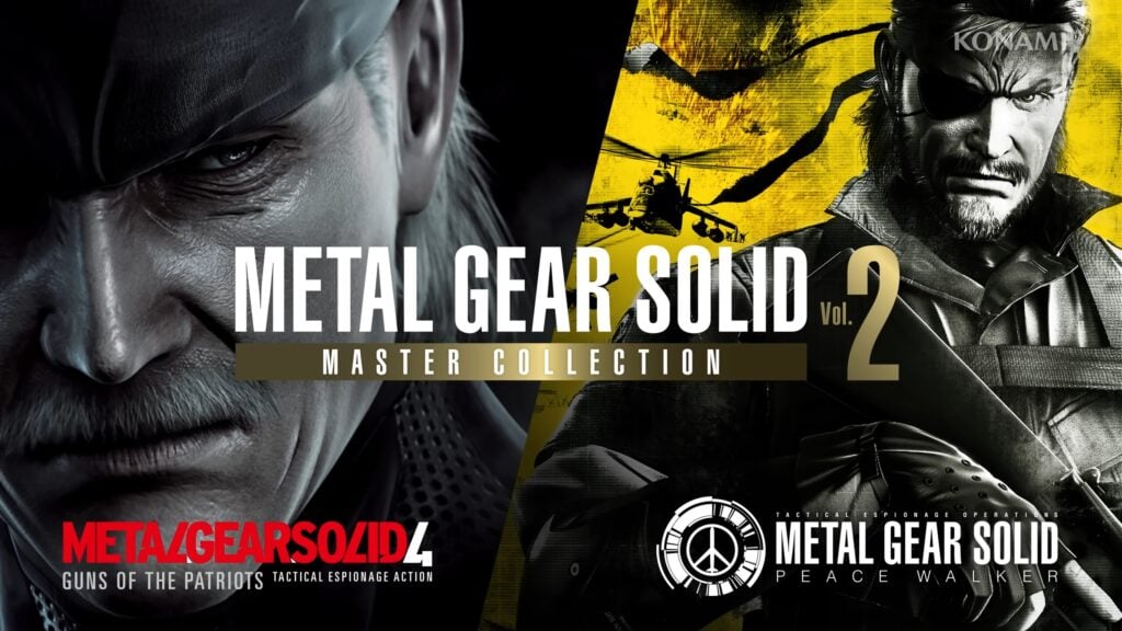 Metal Gear Solid Master Collection Vol. 2 chega em agosto - Última Ficha