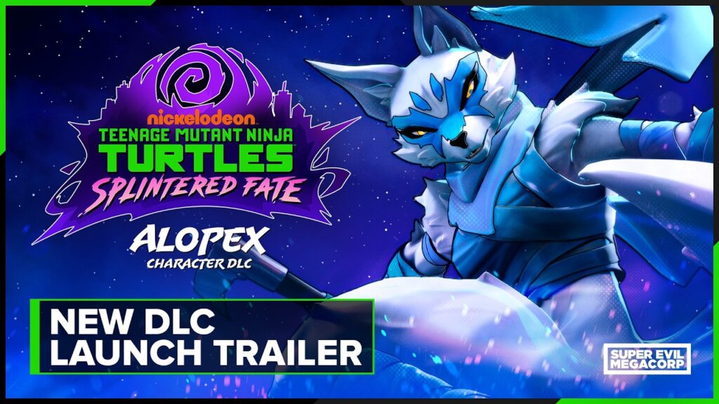 TMNT: Splintered Fate recebe Alopex e atualização gratuita