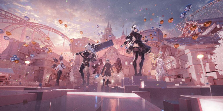 Overwatch 2 x NieR Automata: Colaboração traz skins YoRHa