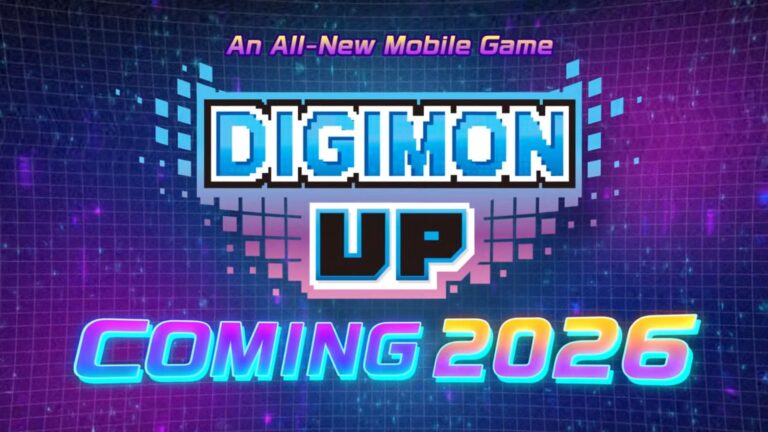Digimon UP: Novo RPG para Android e iOS anunciado pela Bandai Namco