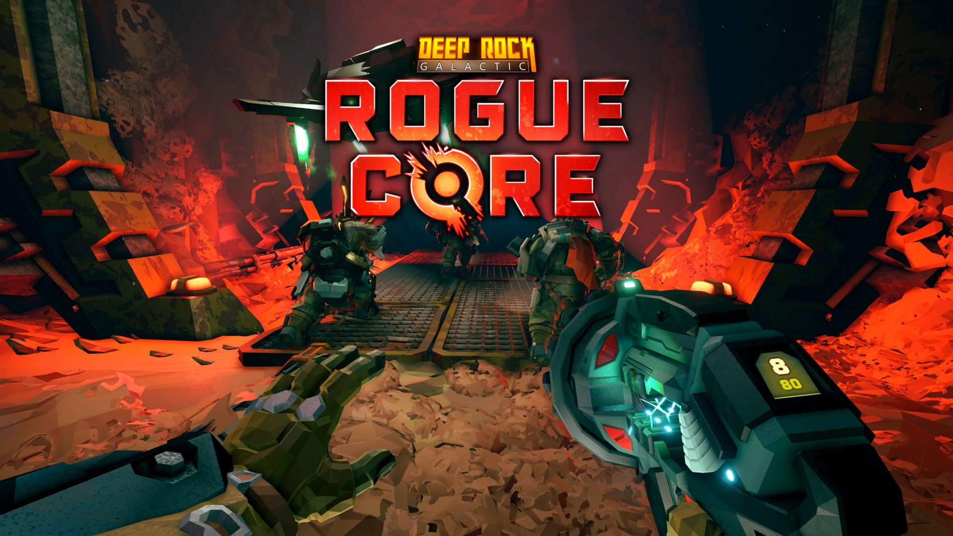 Deep Rock Galactic: Rogue Core: Data de Lançamento no PC