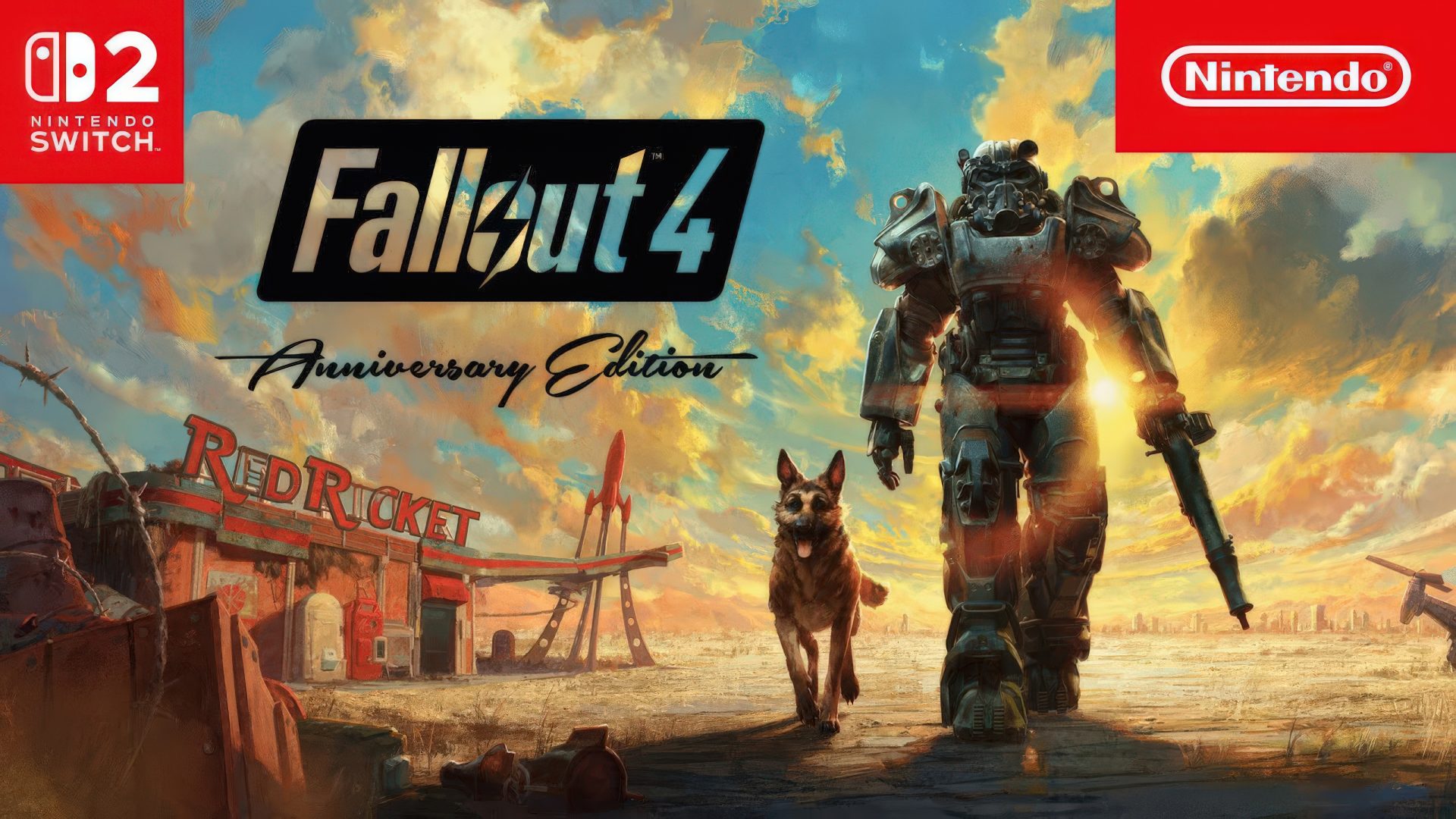 Fallout 4: Update adiciona DLSS Lite no Nintendo Switch 2