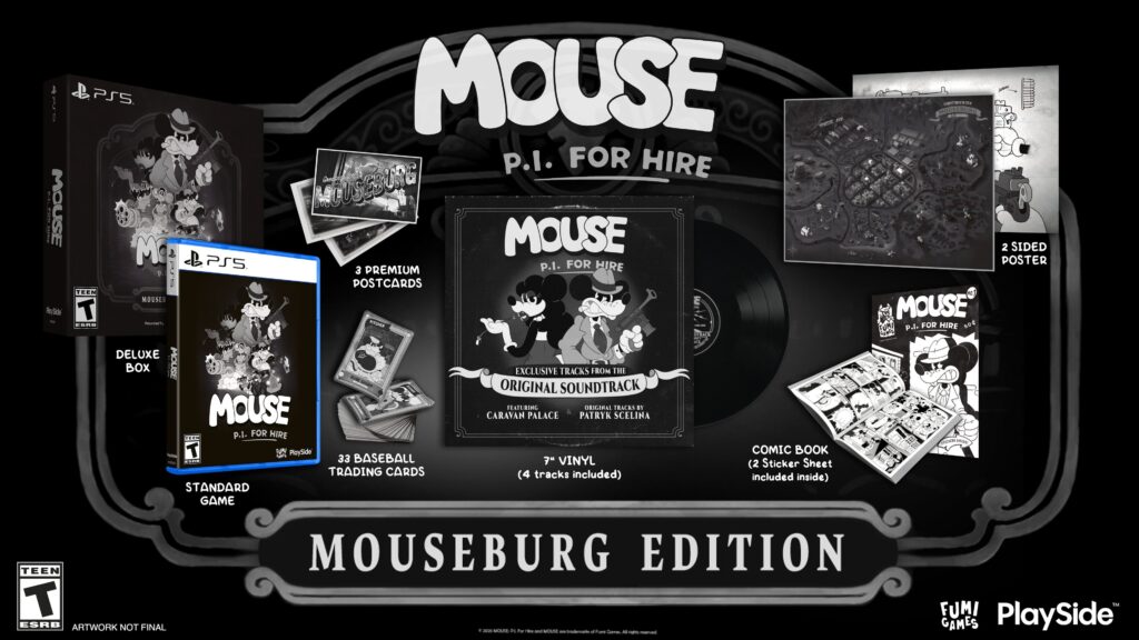 MOUSE: P.I. For Hire: Veja todas as edições e preços