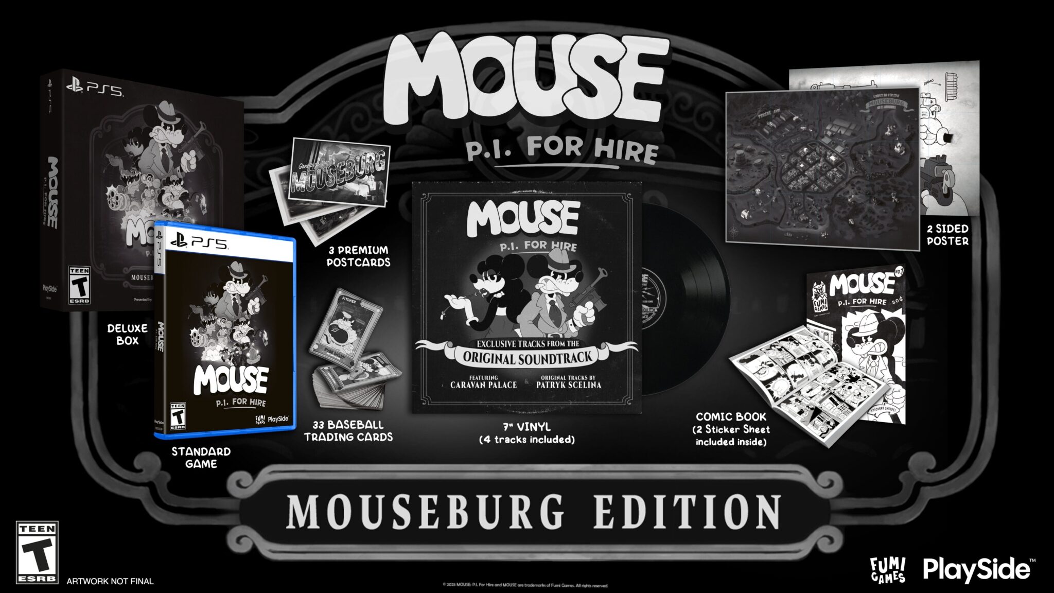 MOUSE: P.I. For Hire: Veja todas as edições e preços